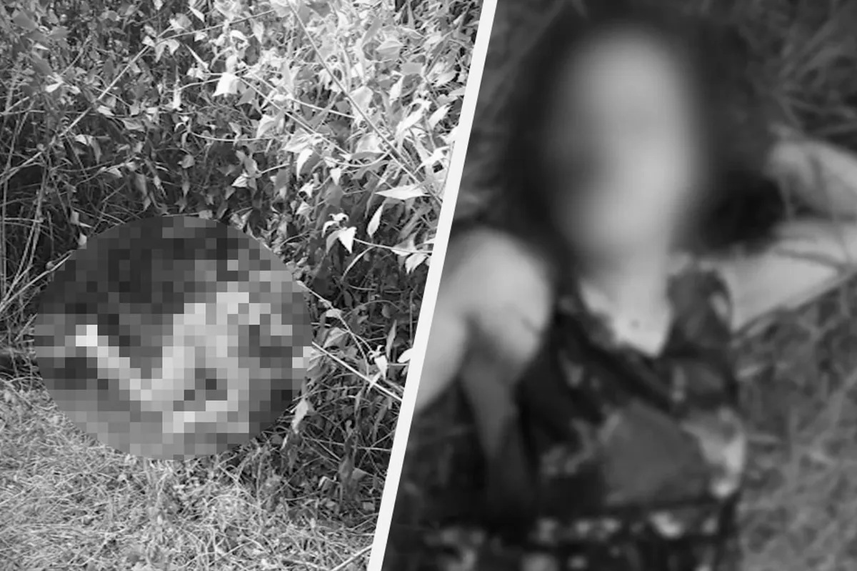 SOCO: 2 bangkay natagpuang tadtad ng saksak at nakasubsob sa damuhan | ABS-CBN News