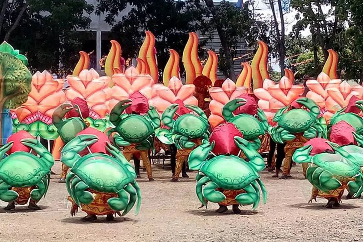 1 toneladang alimango, inihain sa Alimango Festival sa Lanao del Norte ...