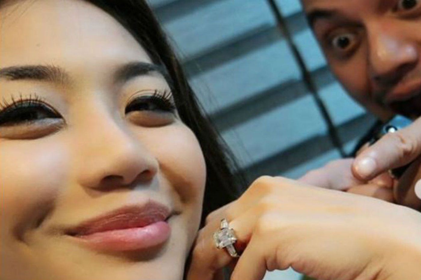 Gee Canlas, Archie Alemania are now engaged | ABS-CBN Entertainment