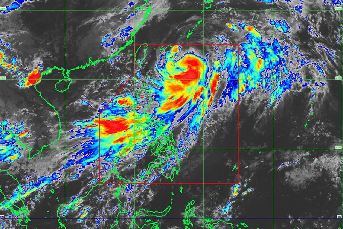 Bagyong Domeng, posibleng lumakas pa bago lumabas ng PAR | ABS-CBN News