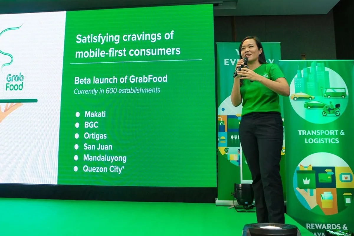 GrabFood delivery launched in Philippines in 'smart city' push | ABS ...