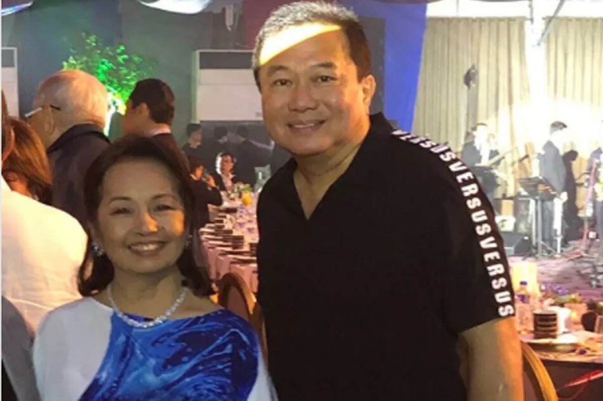 LOOK: Arroyo, Alvarez attend dinner party for Duterte allies | ABS-CBN News
