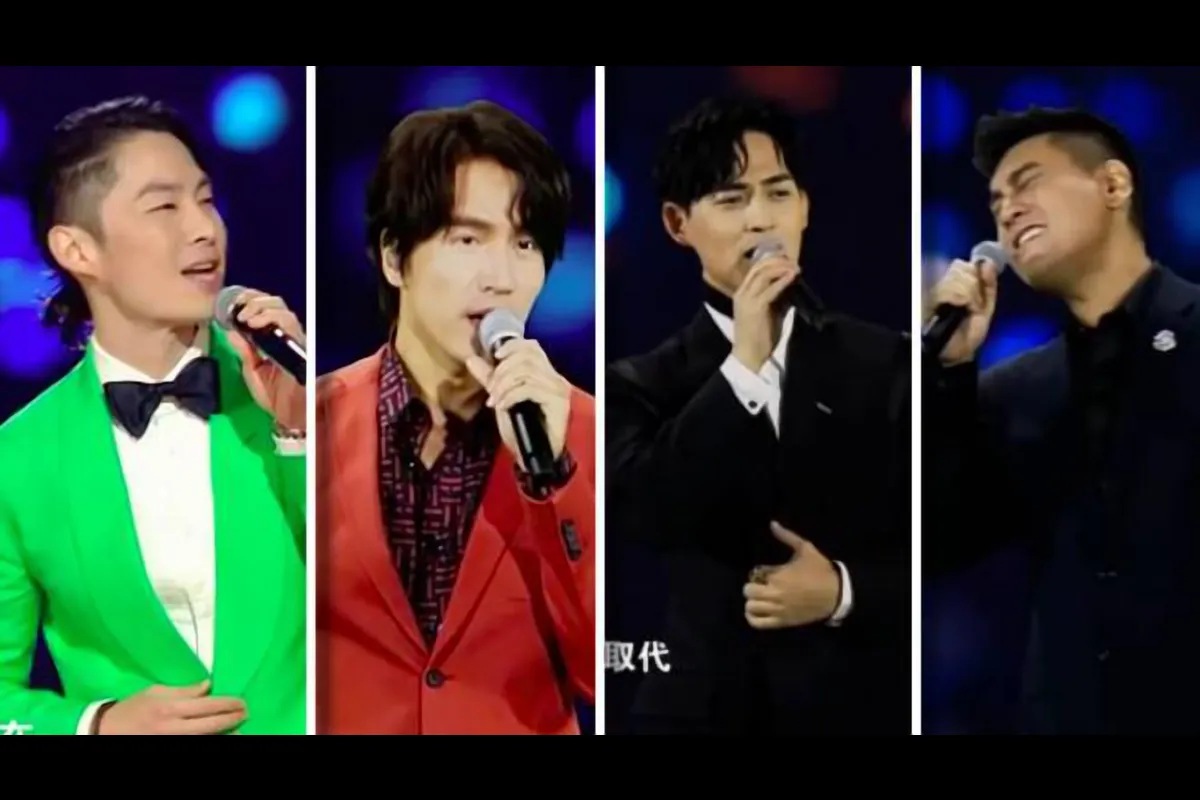 Taiwanese boy band F4 virtually reunites onstage 19 years after ‘Meteor ...
