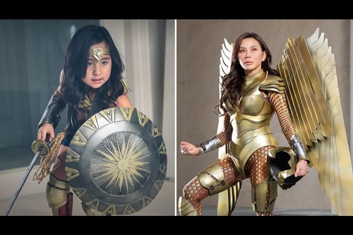 LOOK: Vicki Belo, daughter Scarlet Snow in matching ‘Wonder Woman ...