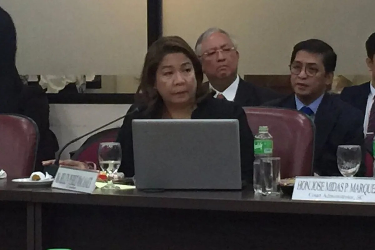 SC consultant got perks on top of 250K salary - lawyer | ABS-CBN News