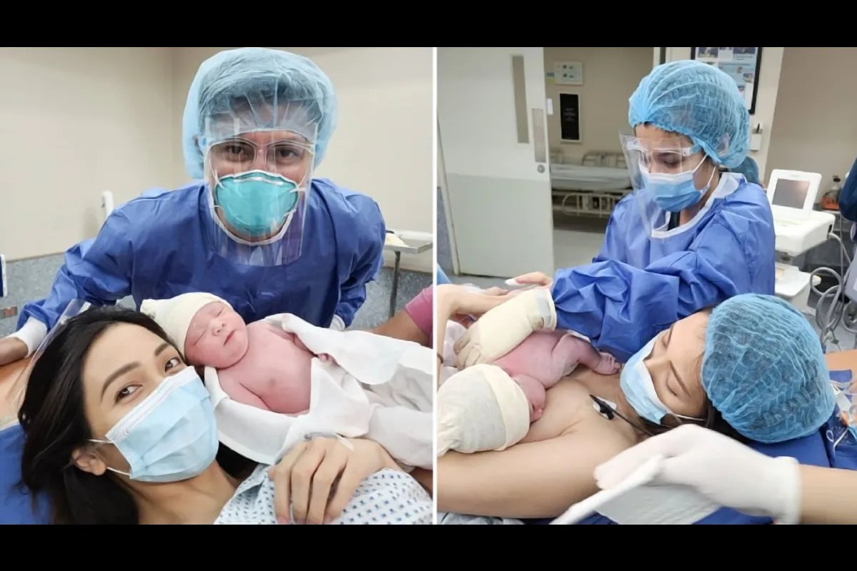 Regine Angeles gives birth to second child | ABS-CBN Entertainment