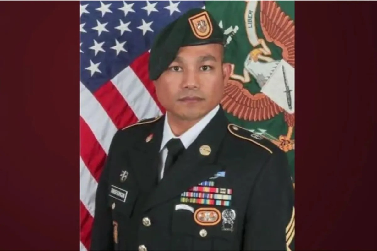 Fallen Fil-Am soldier’s heroism remembered | ABS-CBN
