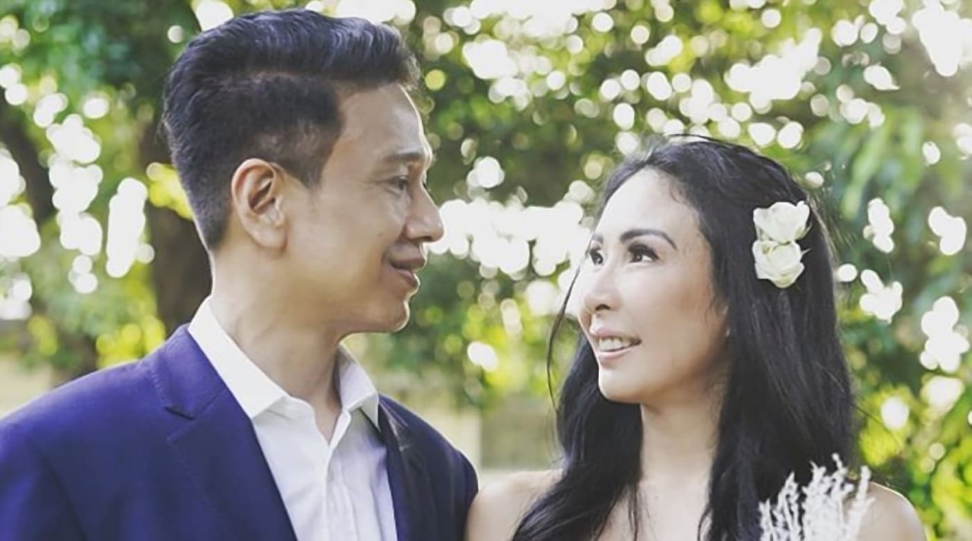 Giselle Sanchez and husband renew wedding vows after 20 years of ...