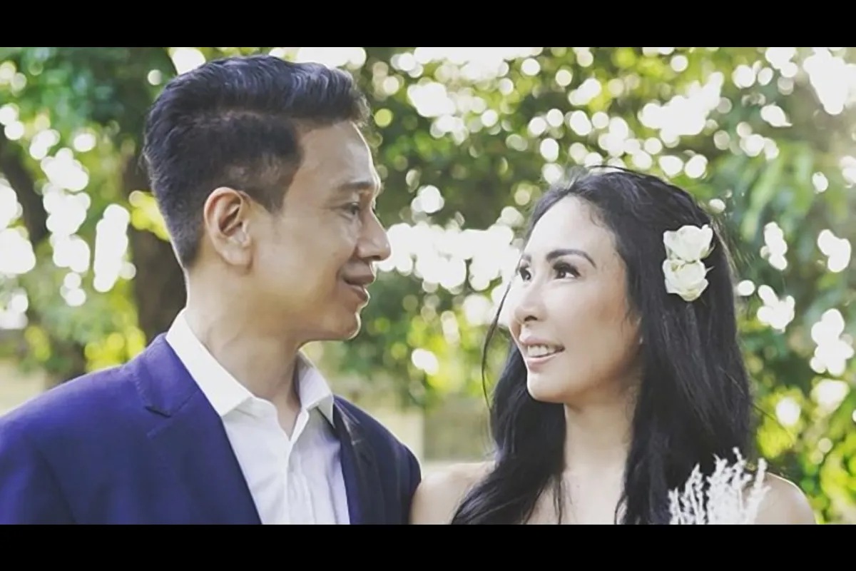 Giselle Sanchez and husband renew wedding vows after 20 years of ...