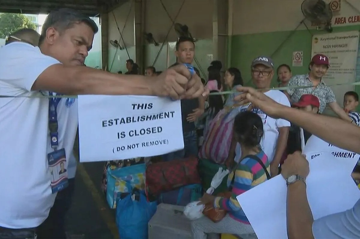 5 provincial bus terminal sa Cubao, ipinasara | ABS-CBN News