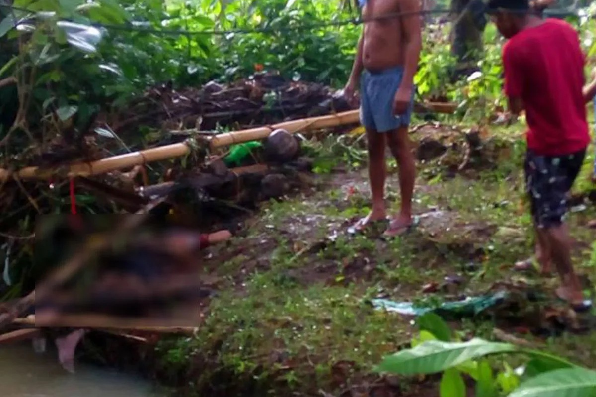 Lalaki patay matapos tangayin ng baha sa Davao | ABS-CBN News