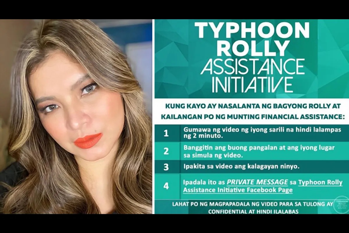 Angel Locsin launches assistance initiative for victims of Typhoon ...