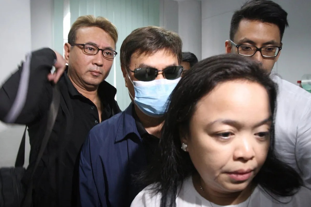 Peter Lim asks DOJ for separate preliminary probe on drug case | ABS ...
