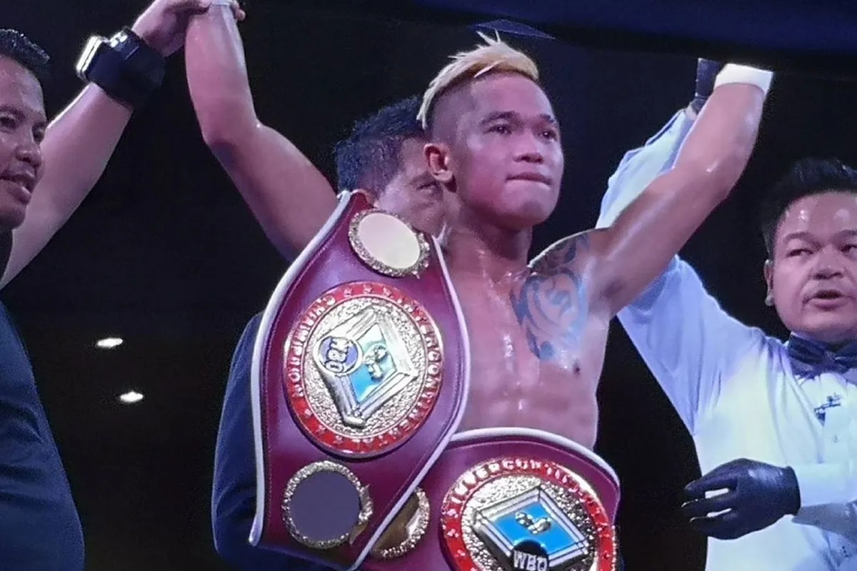 ‘Pinoy Pride 44’: Albert Pagara destroys Ghanaian opponent in 3 rounds ...