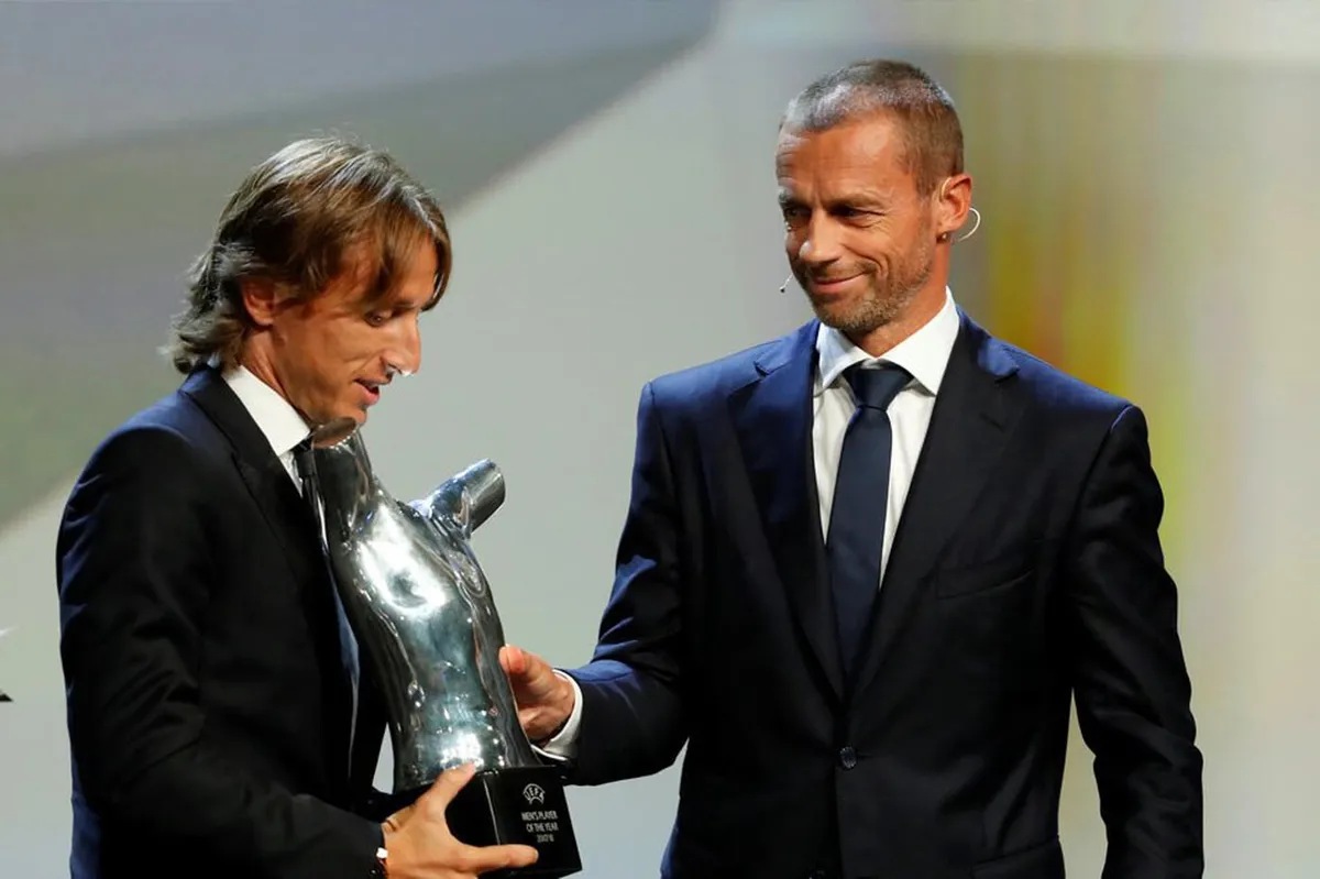 Football: Luka Modric named UEFA player of year | ABS-CBN Sports