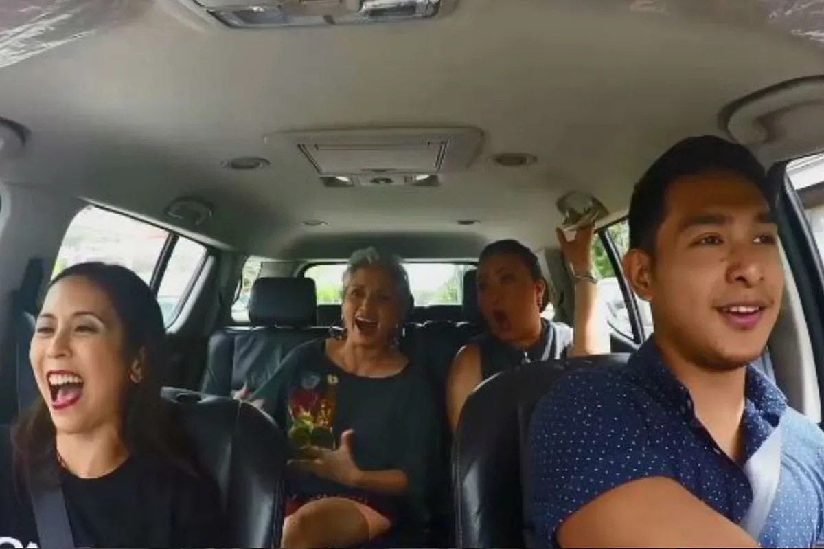 WATCH: 'Ang Larawan' stars in carpool karaoke | ABS-CBN Entertainment
