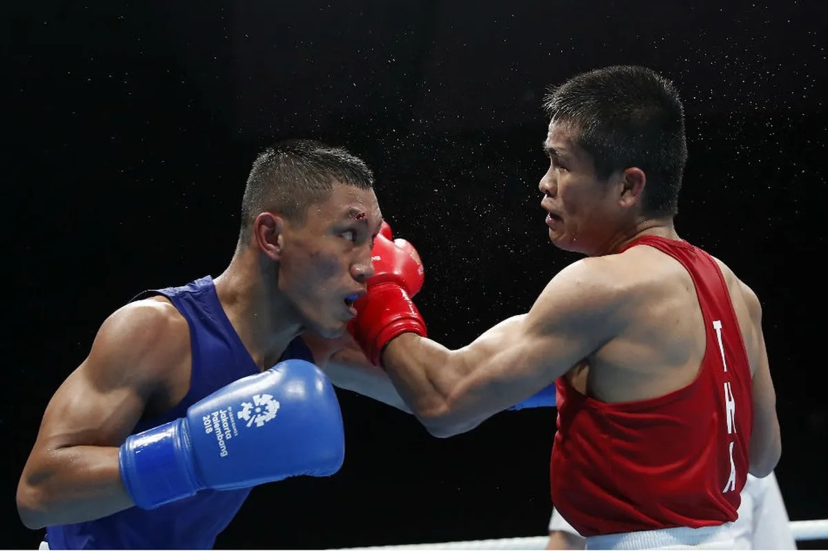 Asian Games: Pinoy boxer Rogen Ladon advances to gold-medal match | ABS ...