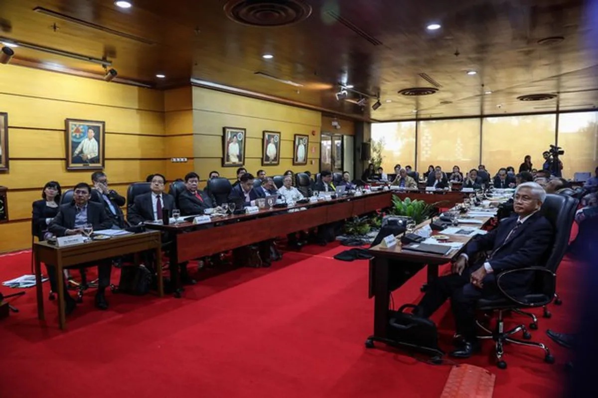 Duterte appoints new members of consultative body on charter change ...