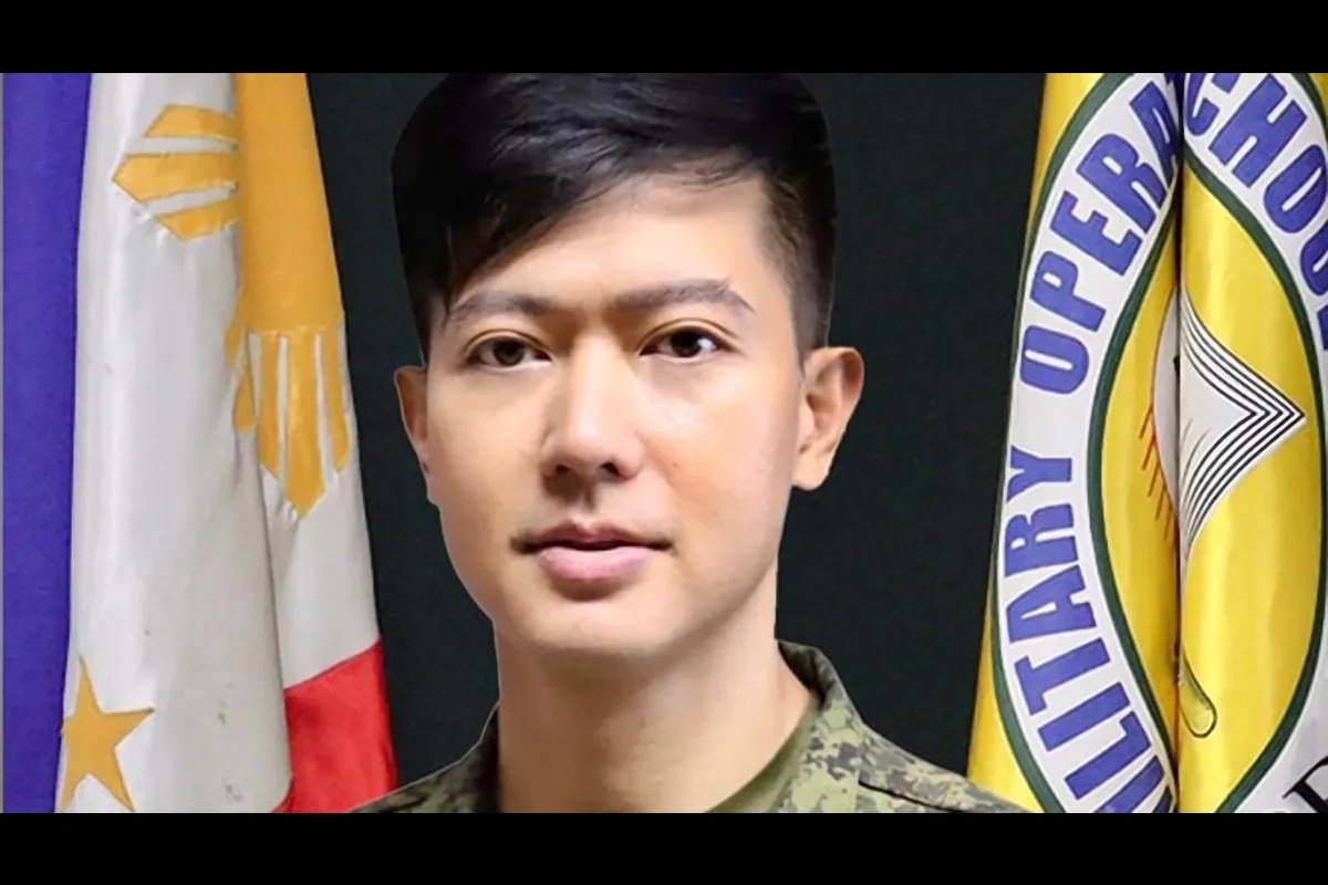 Ronnie Liang finishes civil-military operations correspondence course ...