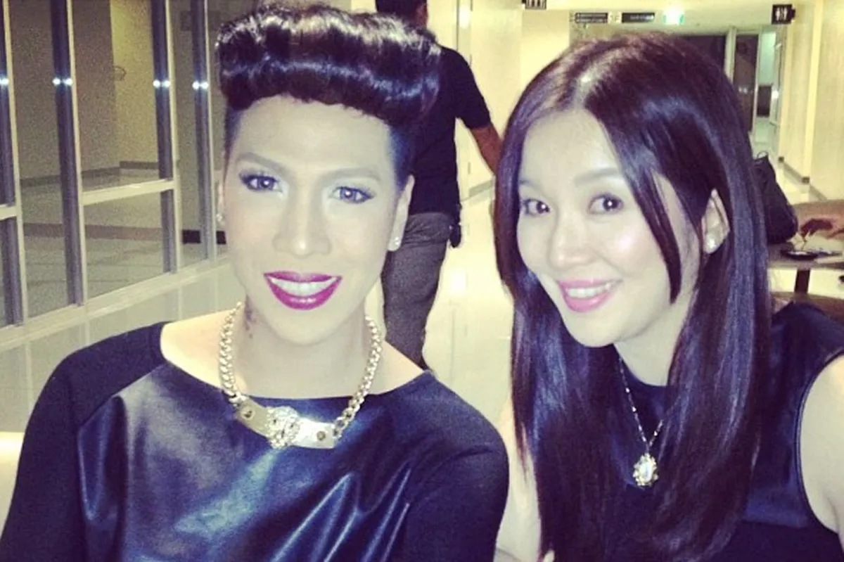 Is she still friends with Vice Ganda? Kris' answer stirs speculation ...