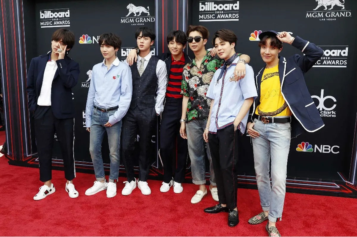 Boy band BTS make K-pop history by topping US album charts | ABS-CBN ...