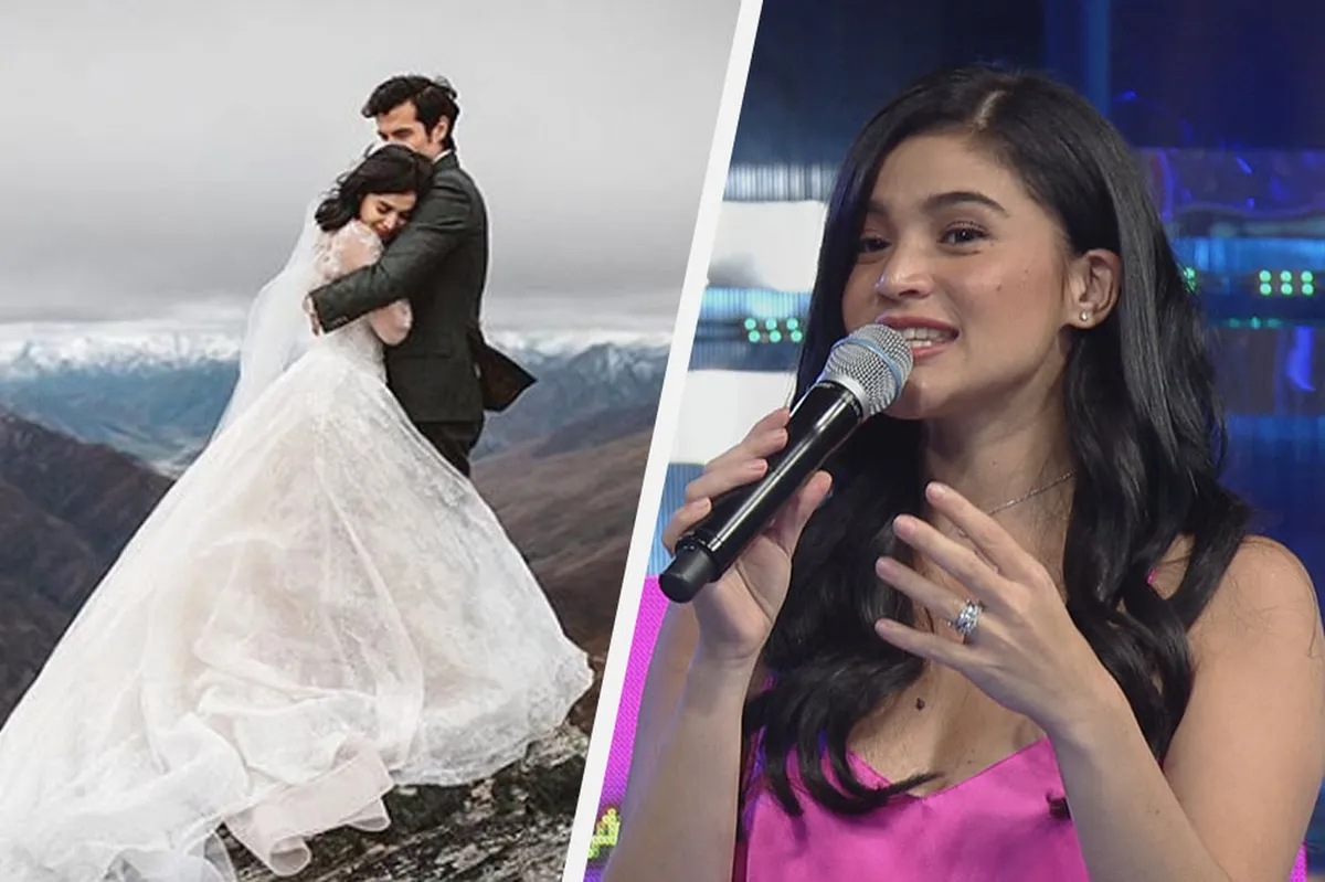 WATCH: The meaning behind Anne, Erwan's detailed wedding bands | ABS ...