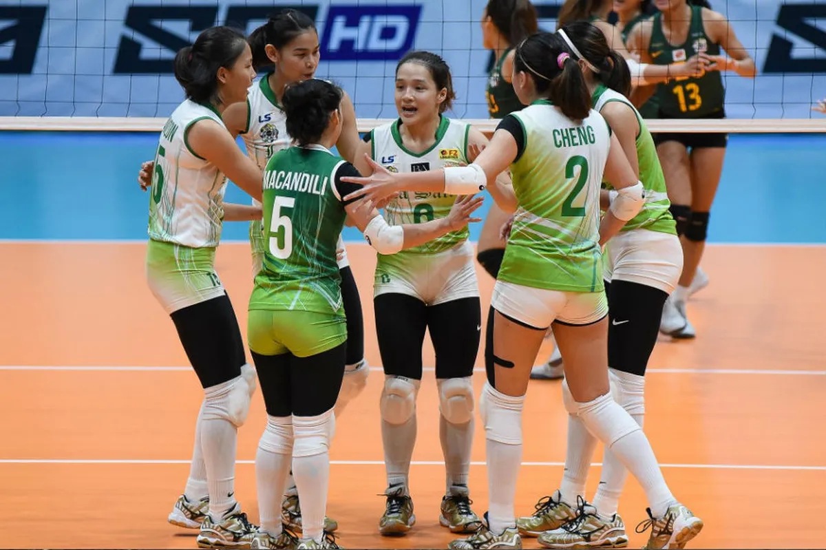 UAAP: DLSU sets sights on first Final Four seat | ABS-CBN Sports