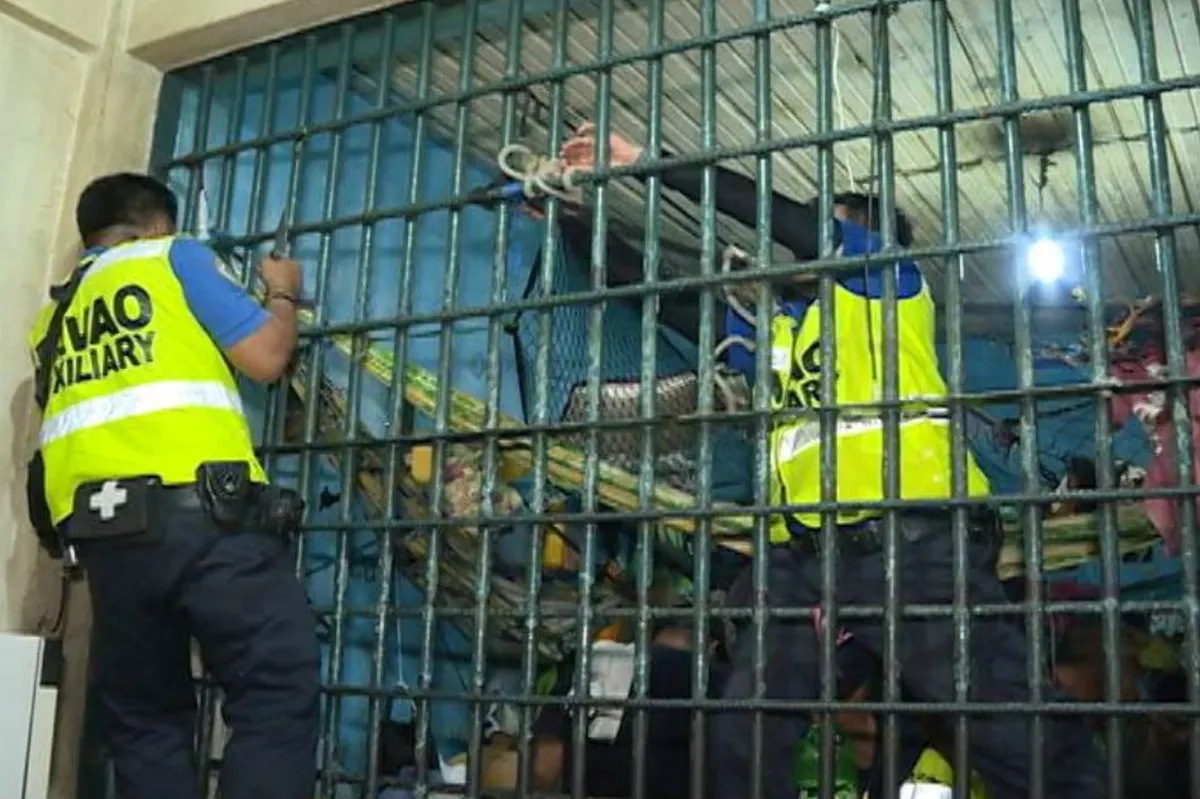 Police station sa Davao, nagsagawa ng inspeksiyon sa mga selda | ABS ...