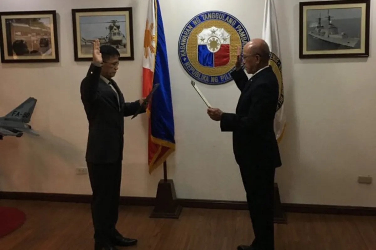 Faeldon takes oath as new OCD official | ABS-CBN News