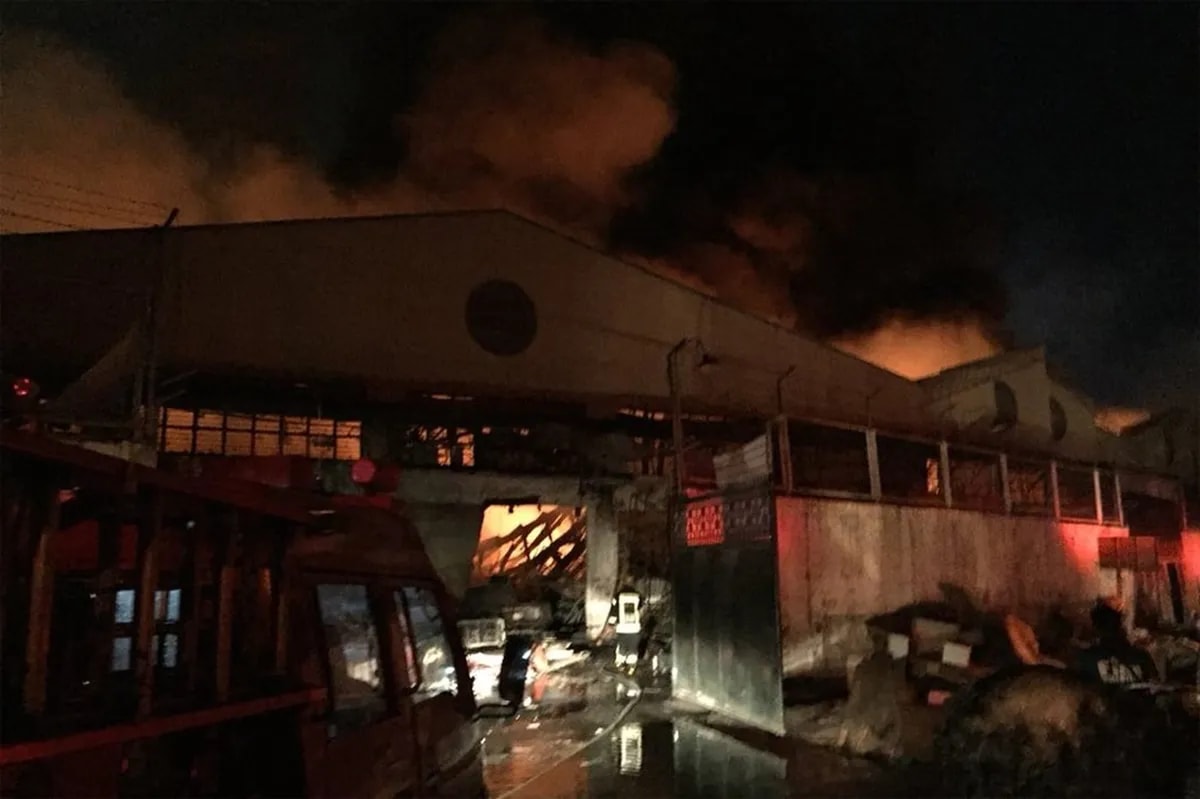 3, sugatan sa sunog sa Pasig; P15-M halaga ng ari-arian, naabo | ABS ... 3, sugatan sa sunog sa Pasig; P15-M halaga ng ari-arian, naabo | ABS ...