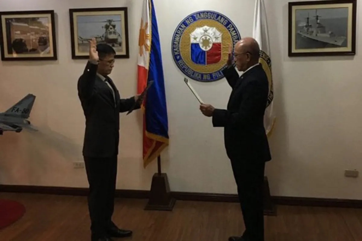 Faeldon takes oath as new OCD official | ABS-CBN News