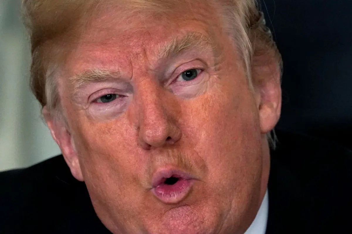 6 in 10 Americans disapprove of Trump job performance: survey | ABS-CBN
