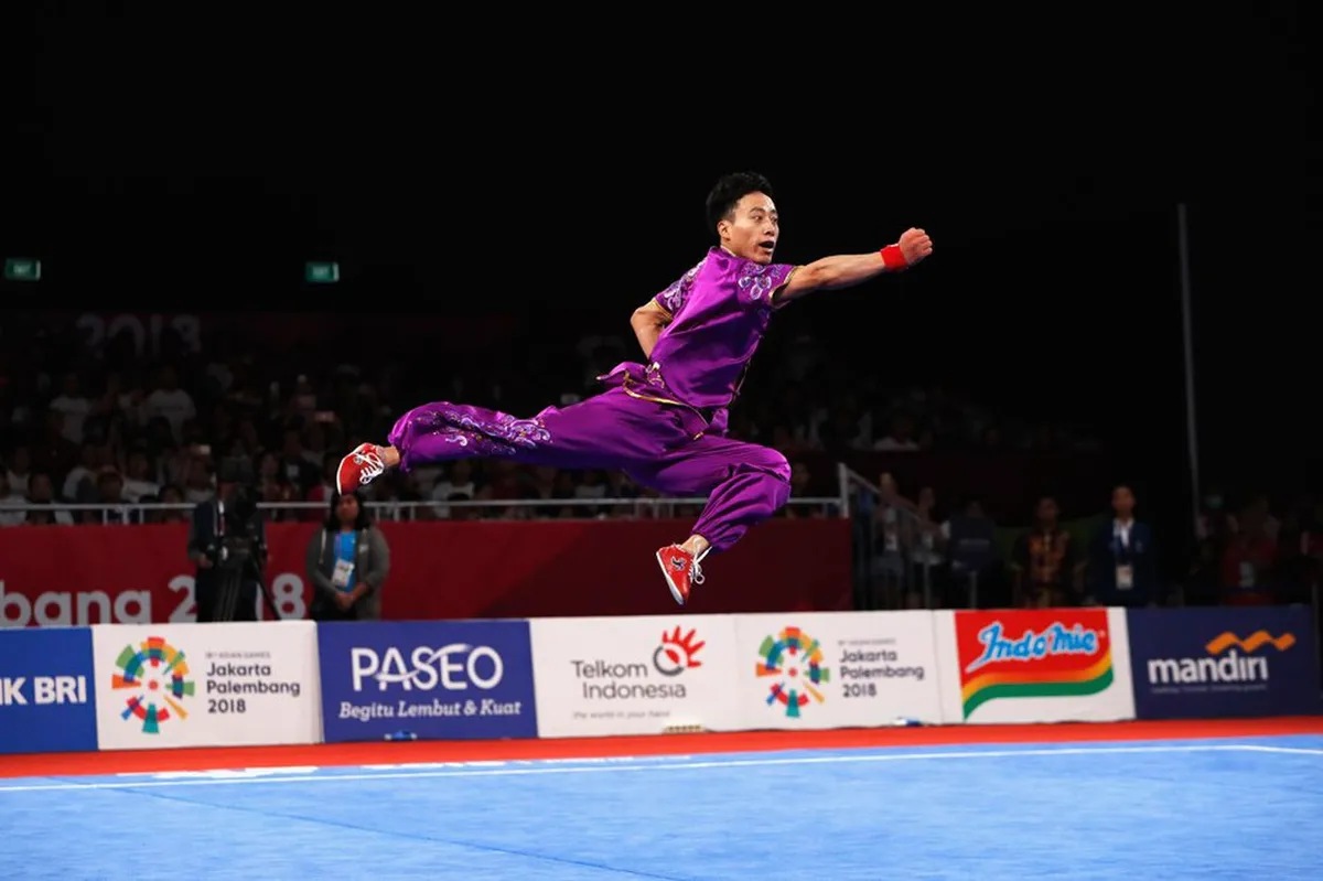 Asian Games: Sun shines with wushu gold to give China perfect start ...