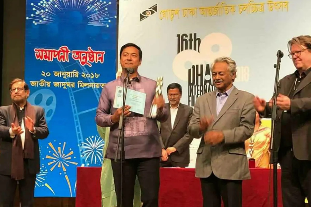 Allen Dizon named best actor in Dhaka film fest | ABS-CBN Entertainment