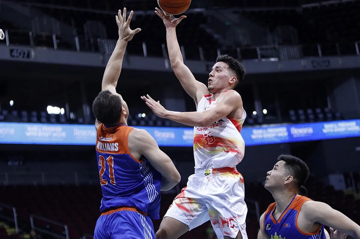 PBA: Wright plays in endgame help Phoenix edge TNT | ABS-CBN Sports