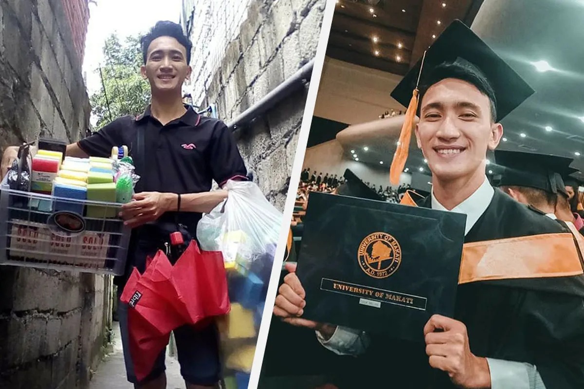 KILALANIN: Nagbebenta ng espongha noon, empleyado na sa BGC ngayon ...