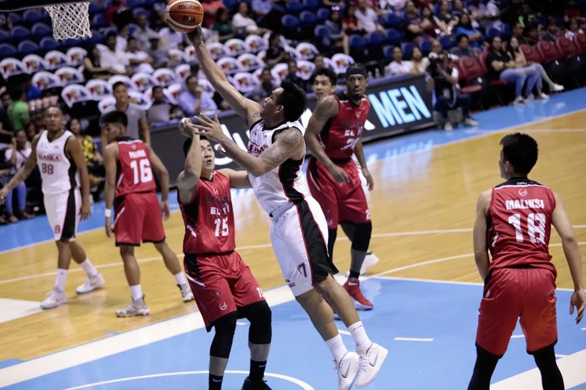 PBA: Alaska gets first win, overpowers Blackwater | ABS-CBN Sports