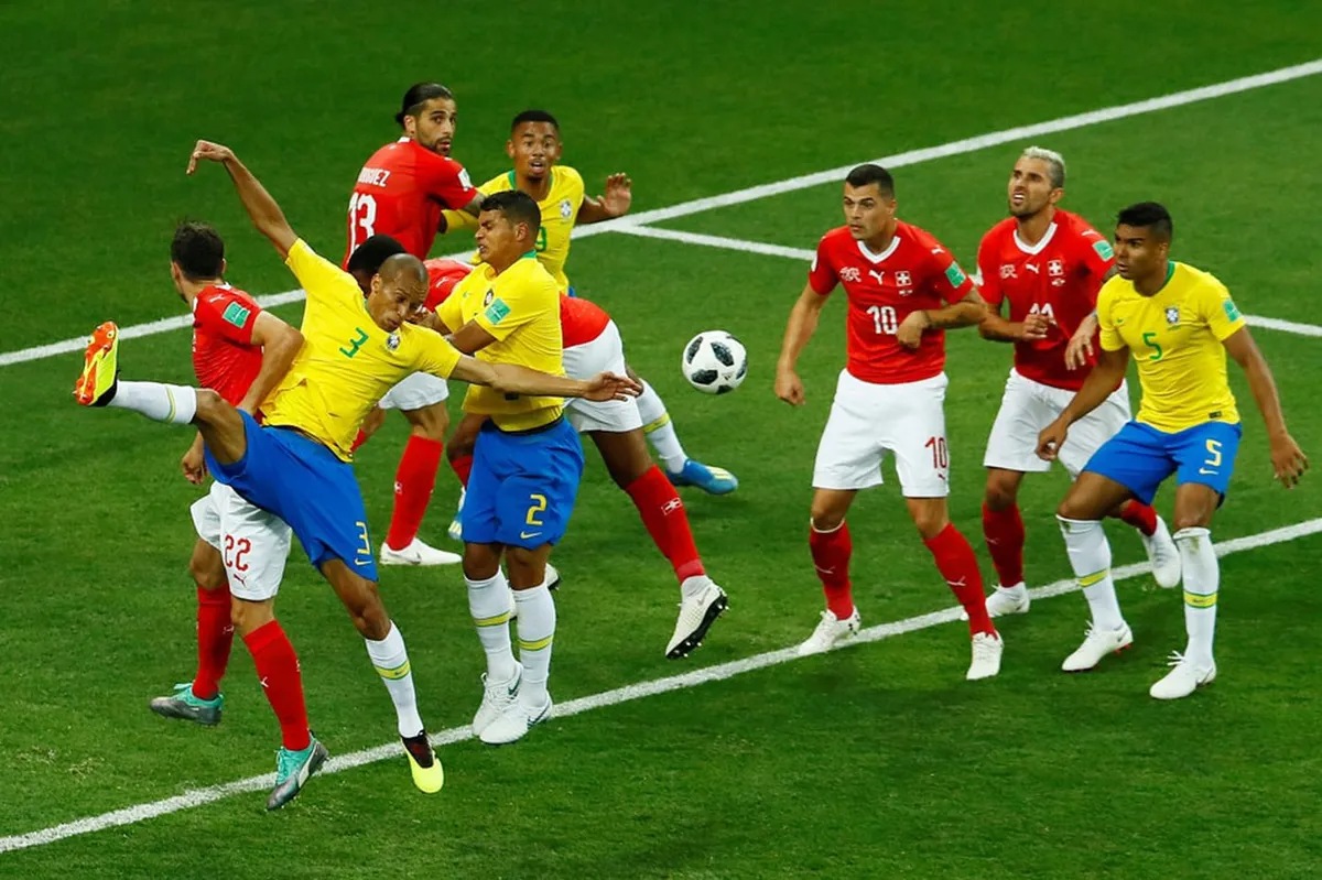 FIFA World Cup: Brazil held to 1-1 draw by Switzerland in Group E ...