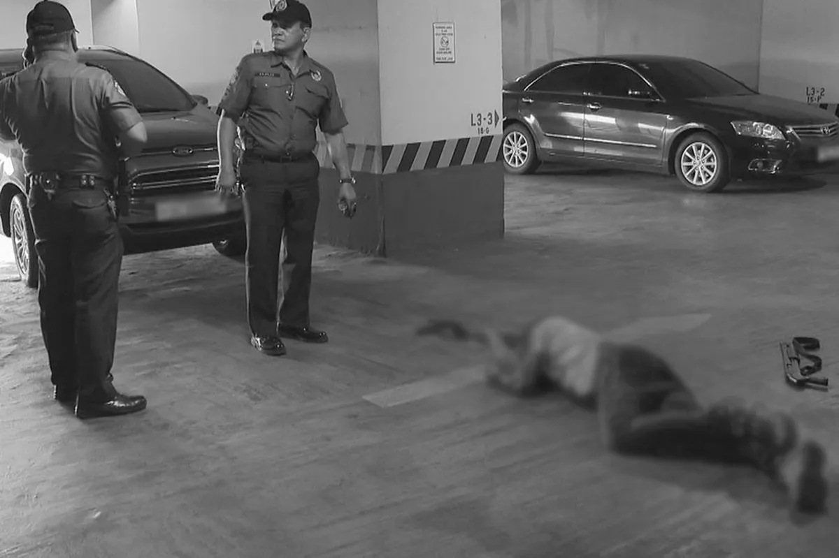 2 sekyu, patay sa barilan sa loob ng condo sa Katipunan | ABS-CBN News