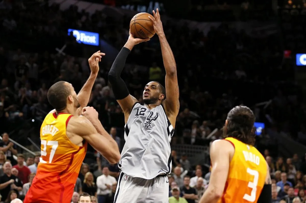 NBA: Aldridge’s career-high 45 leads Spurs to OT win over Jazz | ABS ...