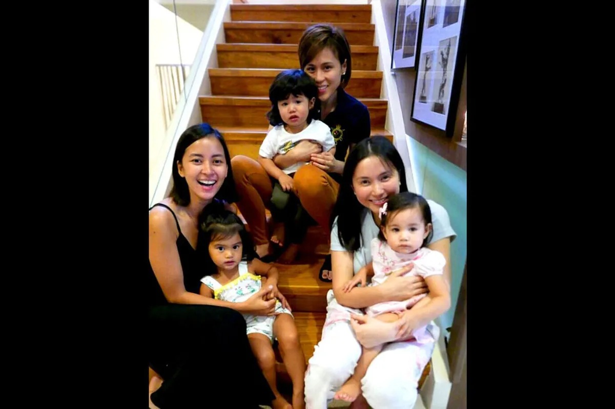 'Kuya's grandkids': Toni, Bianca, Mariel bring kids together for ...