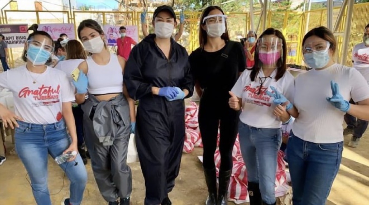 Ruffa Gutierrez, Sarah Lahbati, Yeng Constantino join relief efforts ...