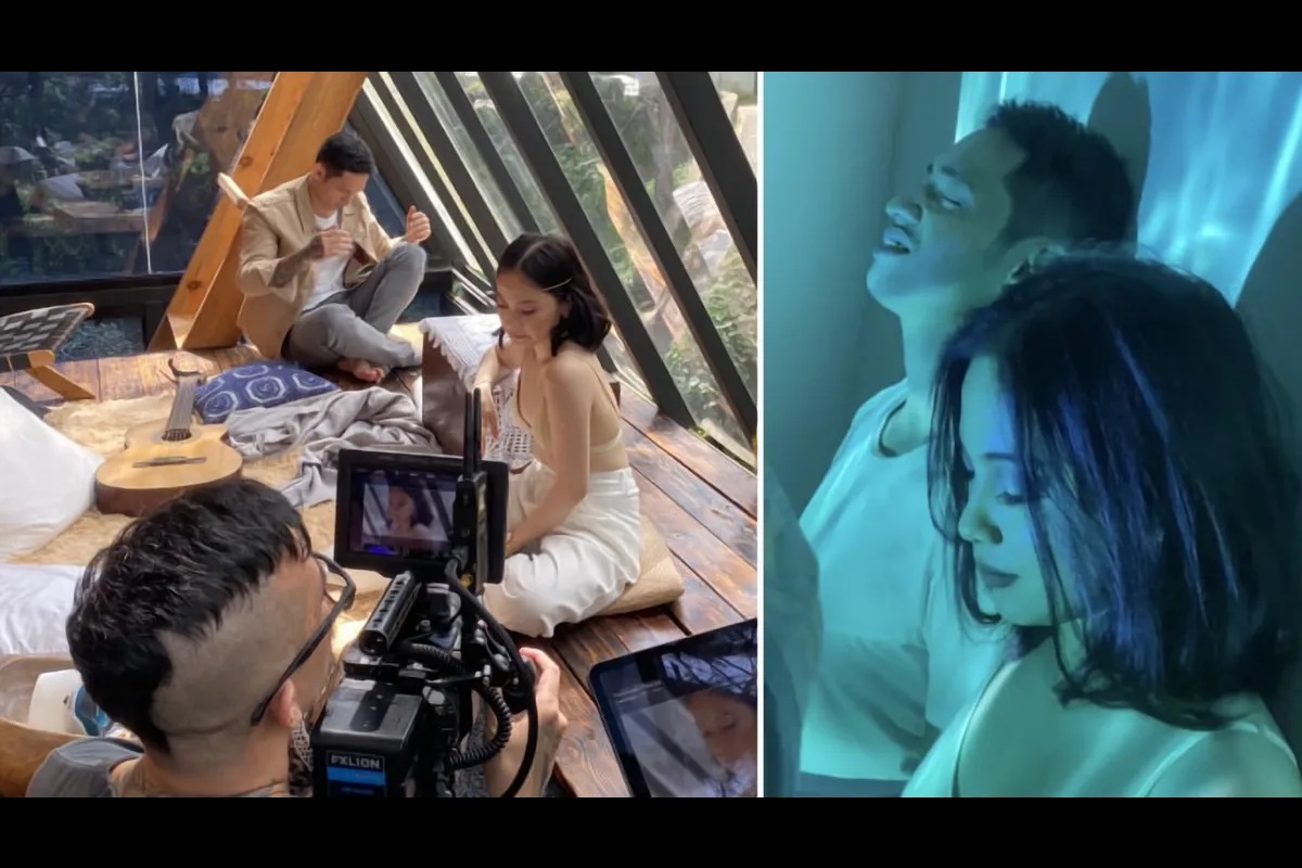Singer Pau Palacio collaborates with Michael Pangilinan for the single ...