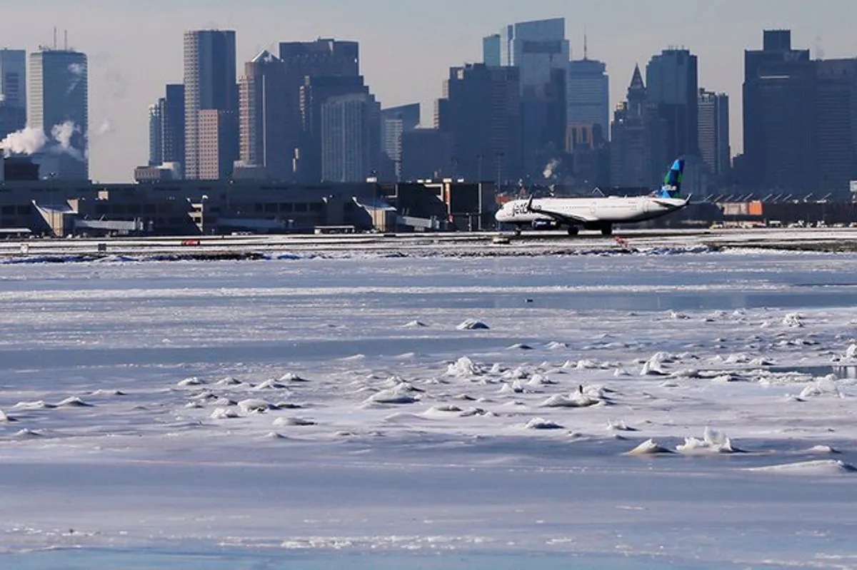 'Bombogenesis' takes aim at U.S. Northeast as snow sweeps South | ABS-CBN