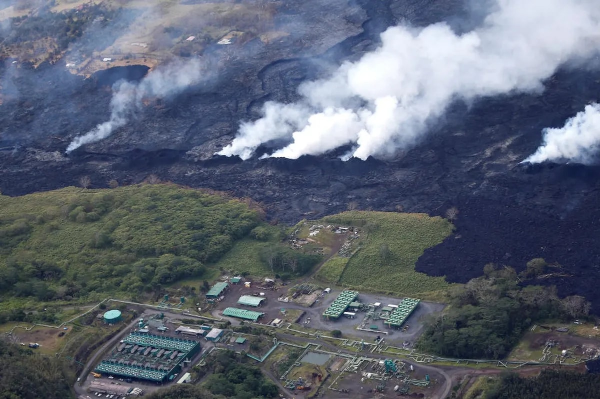 Lava flow stalls, sparing Hawaii geothermal plant from more damage ...