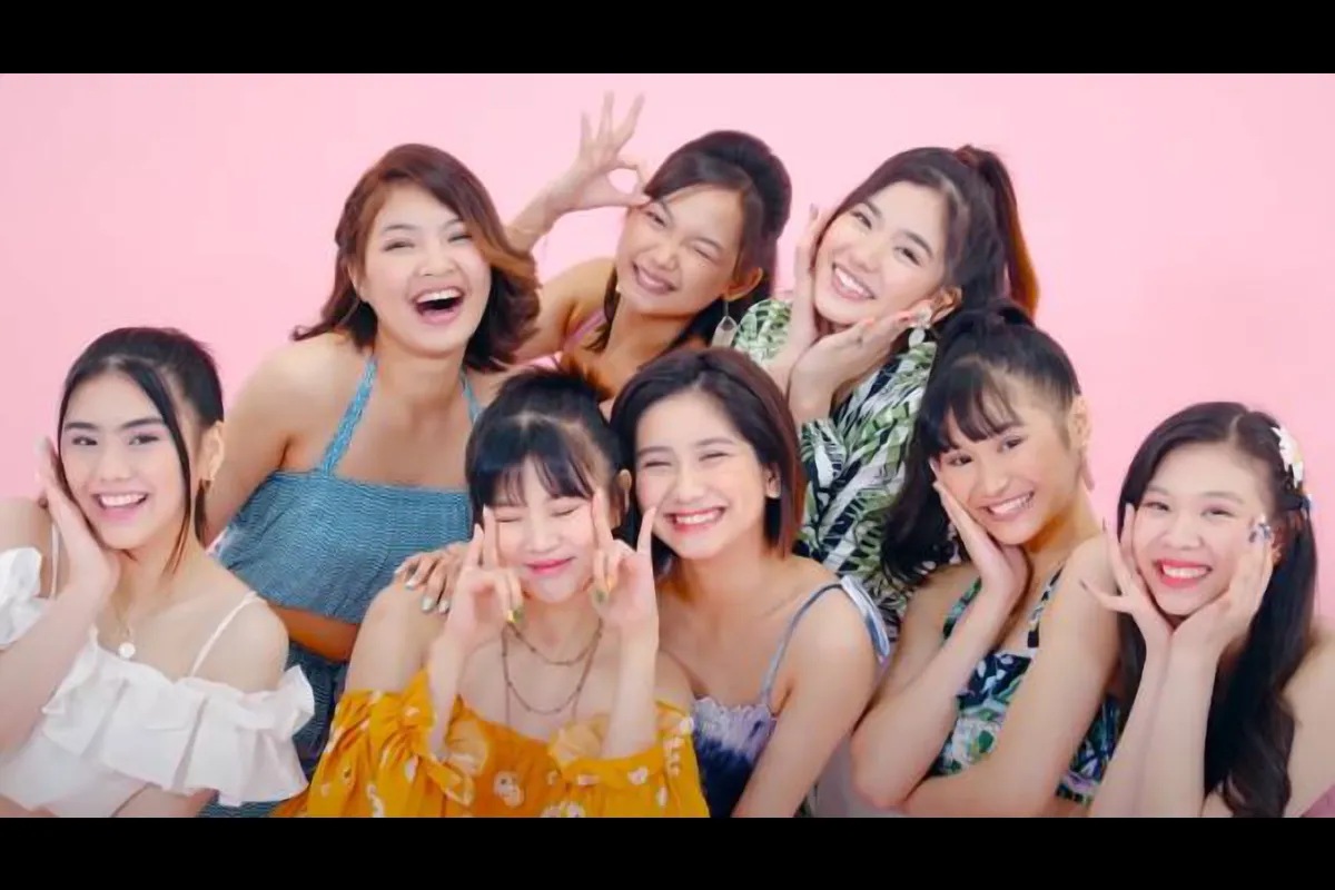 Watch Bini Releases Music Video For Da Coconut Nut Abs Cbn