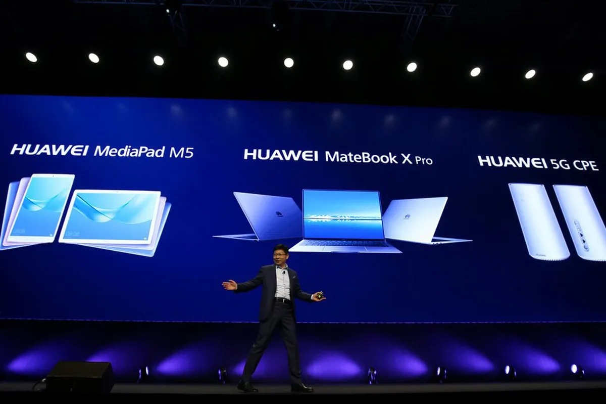Ahead of P20 flagship, Huawei launches laptop, tablet | ABS-CBN News