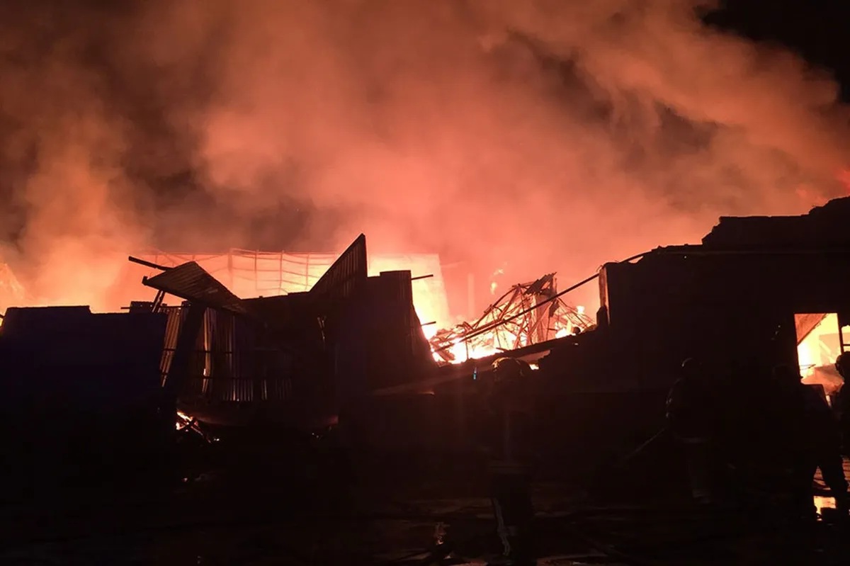 P3-M halaga ng ari-arian, natupok sa sunog sa Pasig | ABS-CBN News P3-M halaga ng ari-arian, natupok sa sunog sa Pasig | ABS-CBN News