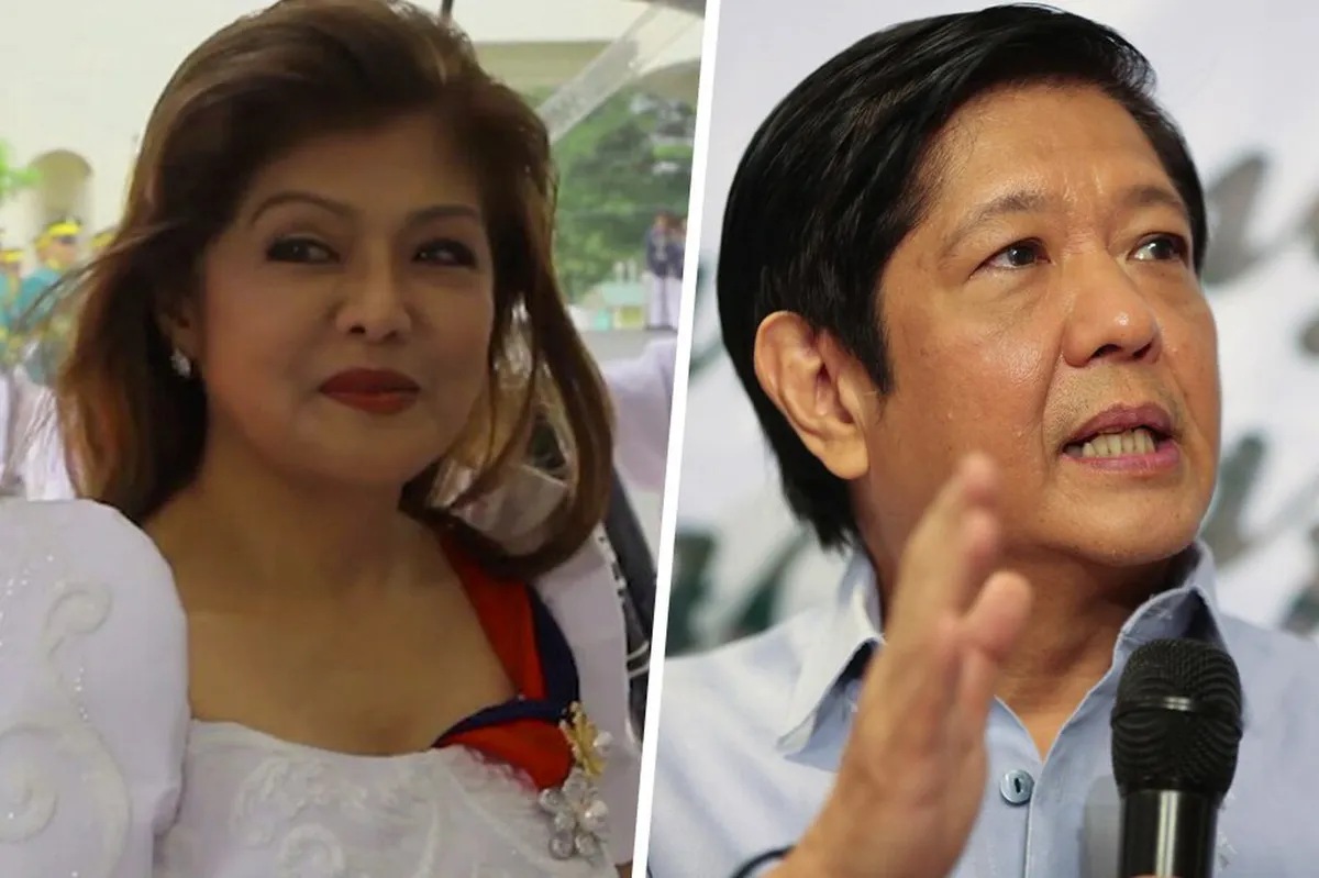 Imee: Audit logs, di dapat maliitin; Robredo camp: Di 'yon tanda ng ...