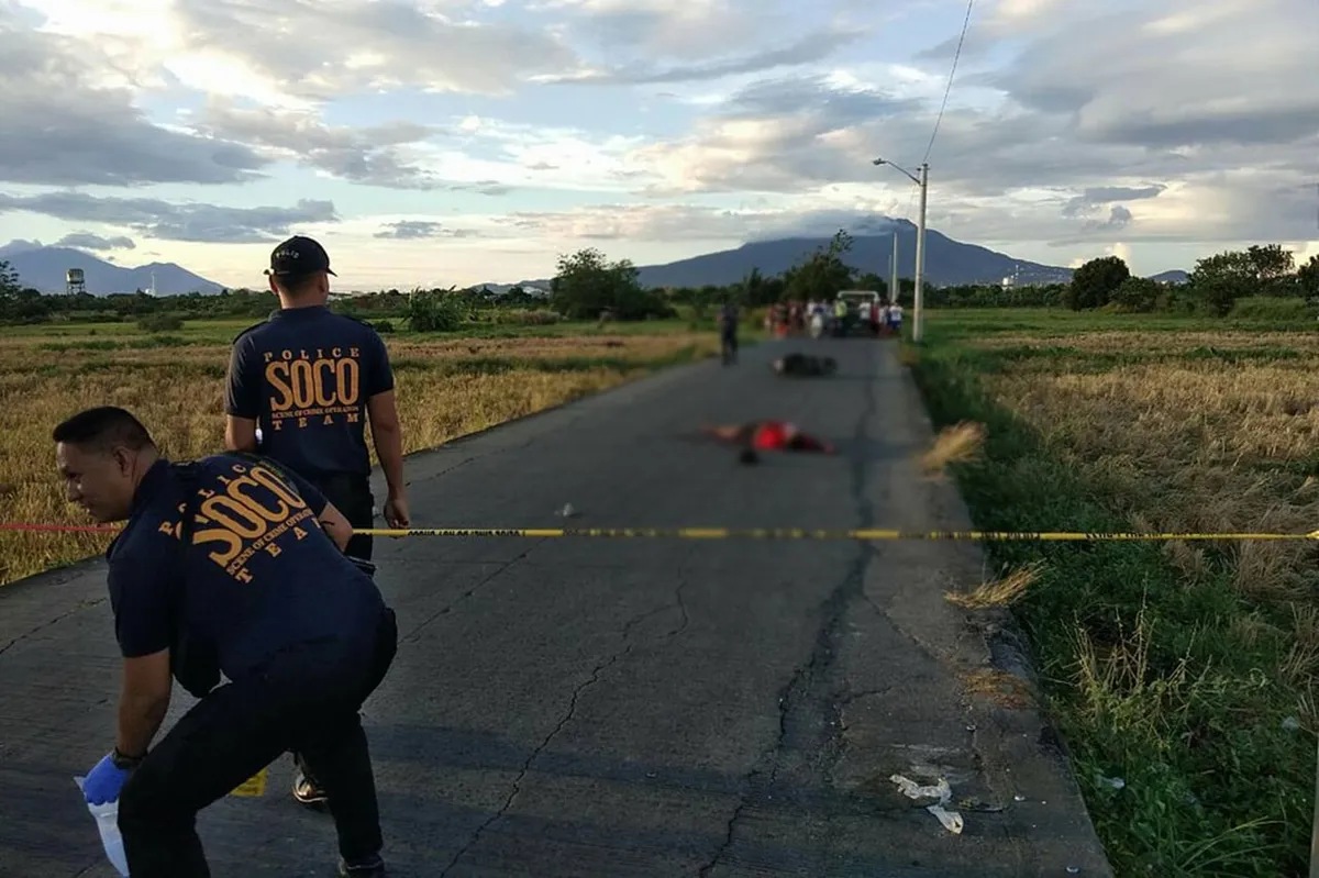 2 carnapper na nagpanggap na pulis, patay sa engkuwentro | ABS-CBN News
